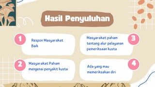 pengertian, tanda dan gejala dan penanganan kusta | PPTX