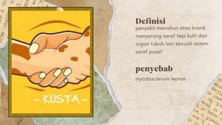 pengertian, tanda dan gejala dan penanganan kusta | PPT