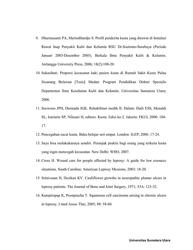 Kusta usu reference | PDF