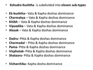 Kustha | PPTX