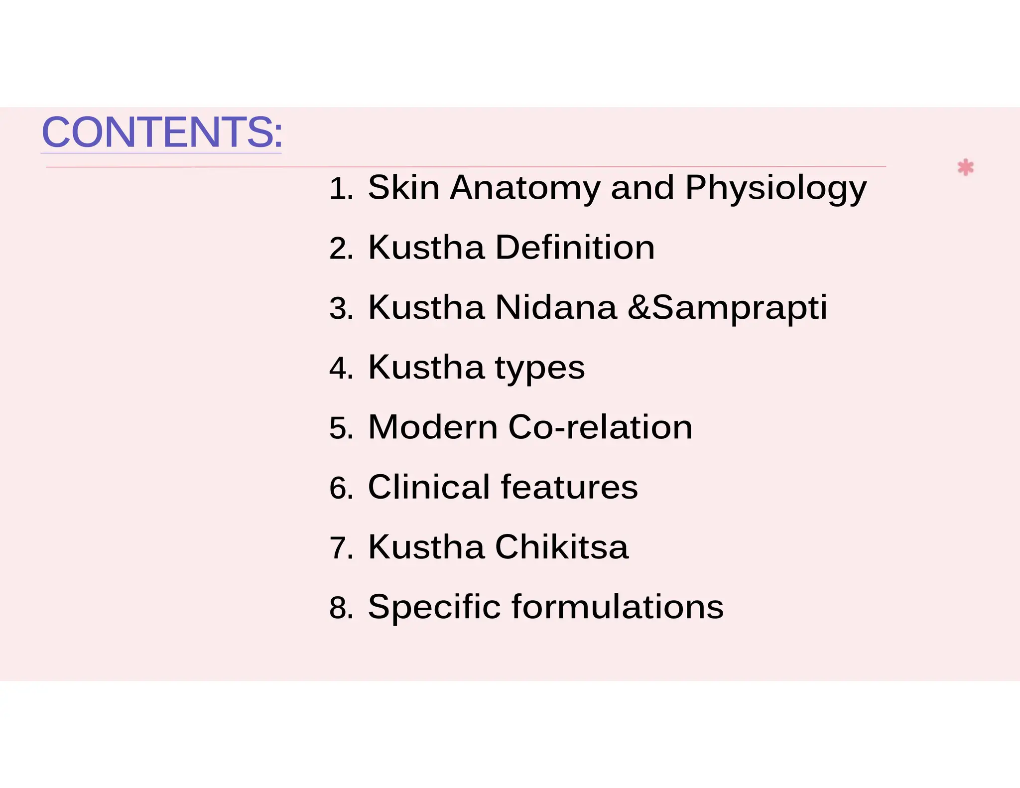KUSTHA PPT .pdf KUSTHA definition, classification, and modern probable ...