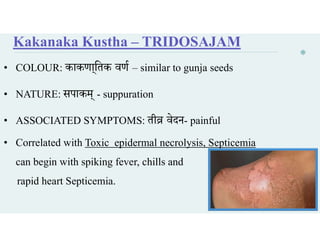 KUSTHA PPT .pdf KUSTHA definition, classification, and modern probable ...