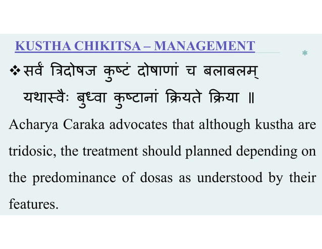 KUSTHA PPT .pdf KUSTHA definition, classification, and modern probable ...