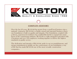 Kustom Master Pps 1 12 09 | PPT