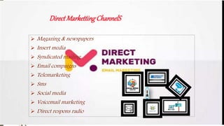 DIRECT MARKETING CHANNELS | PPT