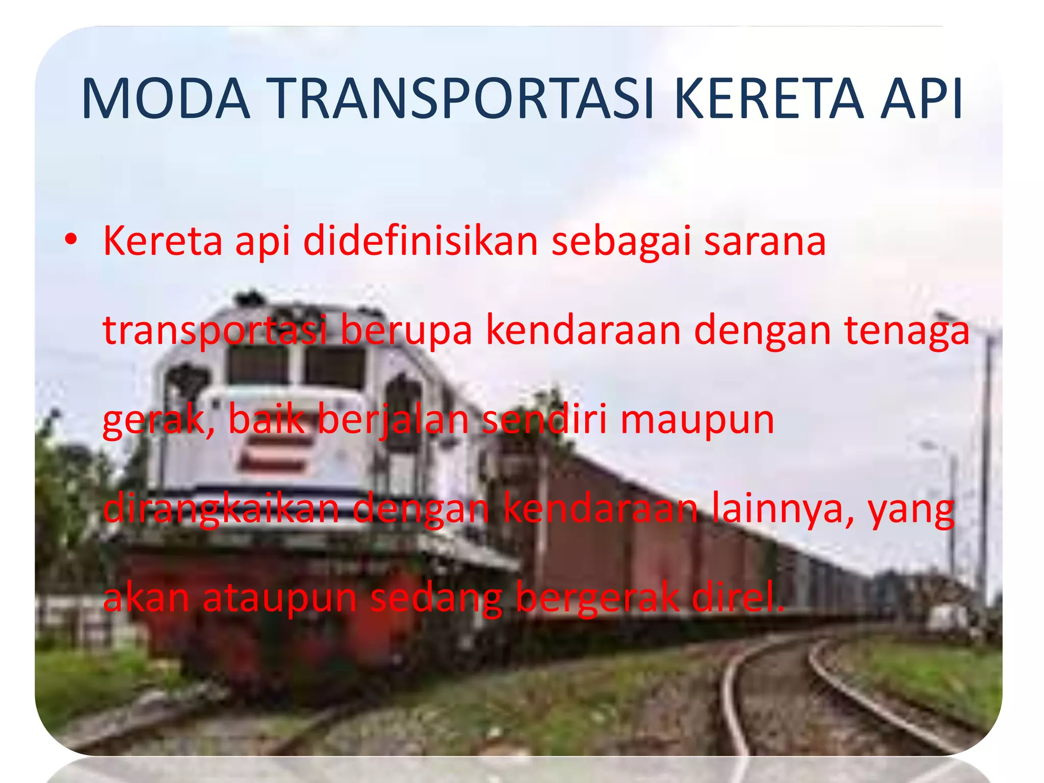 TUGAS SCM KERETA API | PPTX