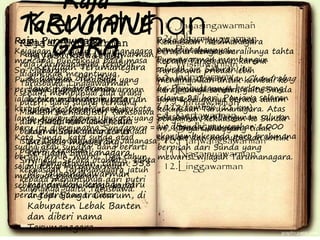 Kutai dan tarumaregara | PPTX