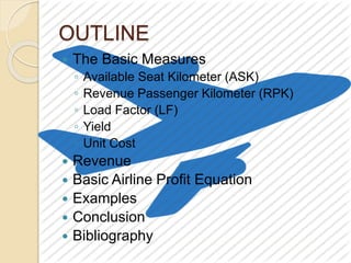 Airline Economics | PPTX