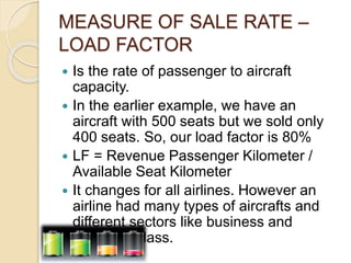 Airline Economics | PPTX