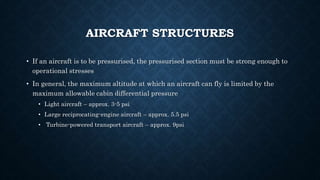Aircraft Air Conditioning And Pressurisation System | PPTX