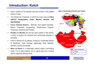 Kutch - District Profile | PDF