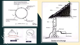 kutch bhunga, Gujarat. (vernacular architecture ) | PPTX