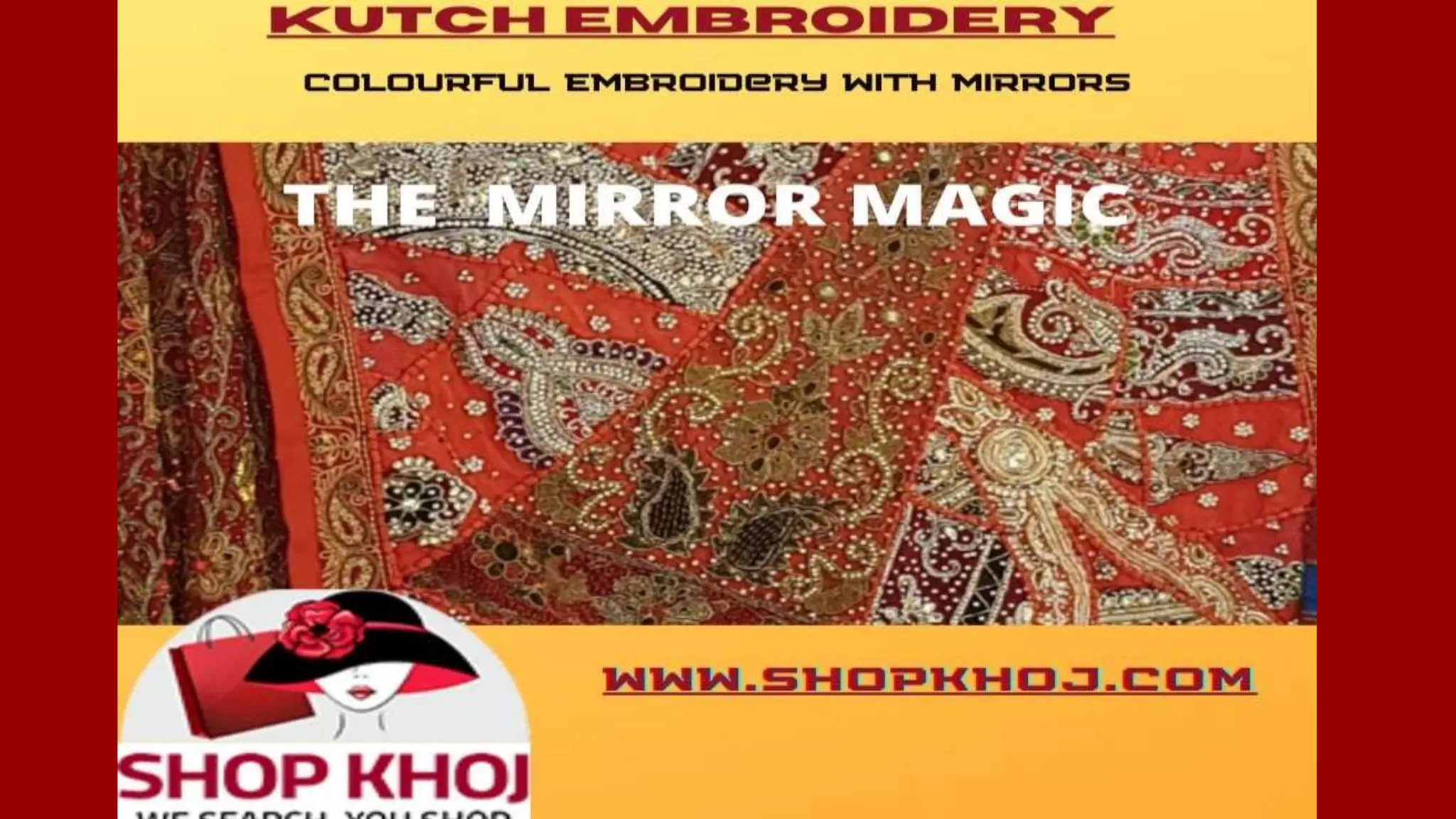 Kutch embroidery ppt (3) | PPT