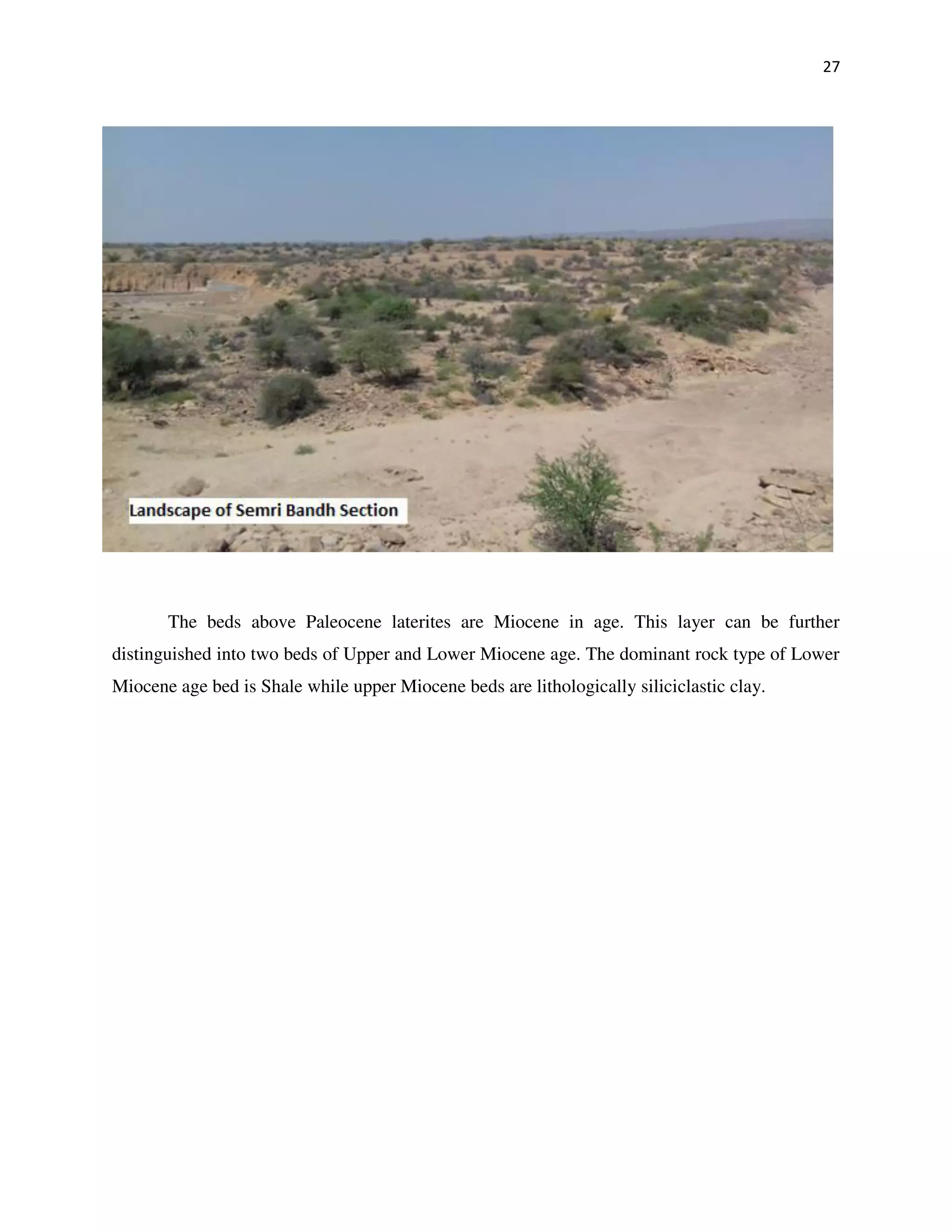 Kutch geological field report | PDF