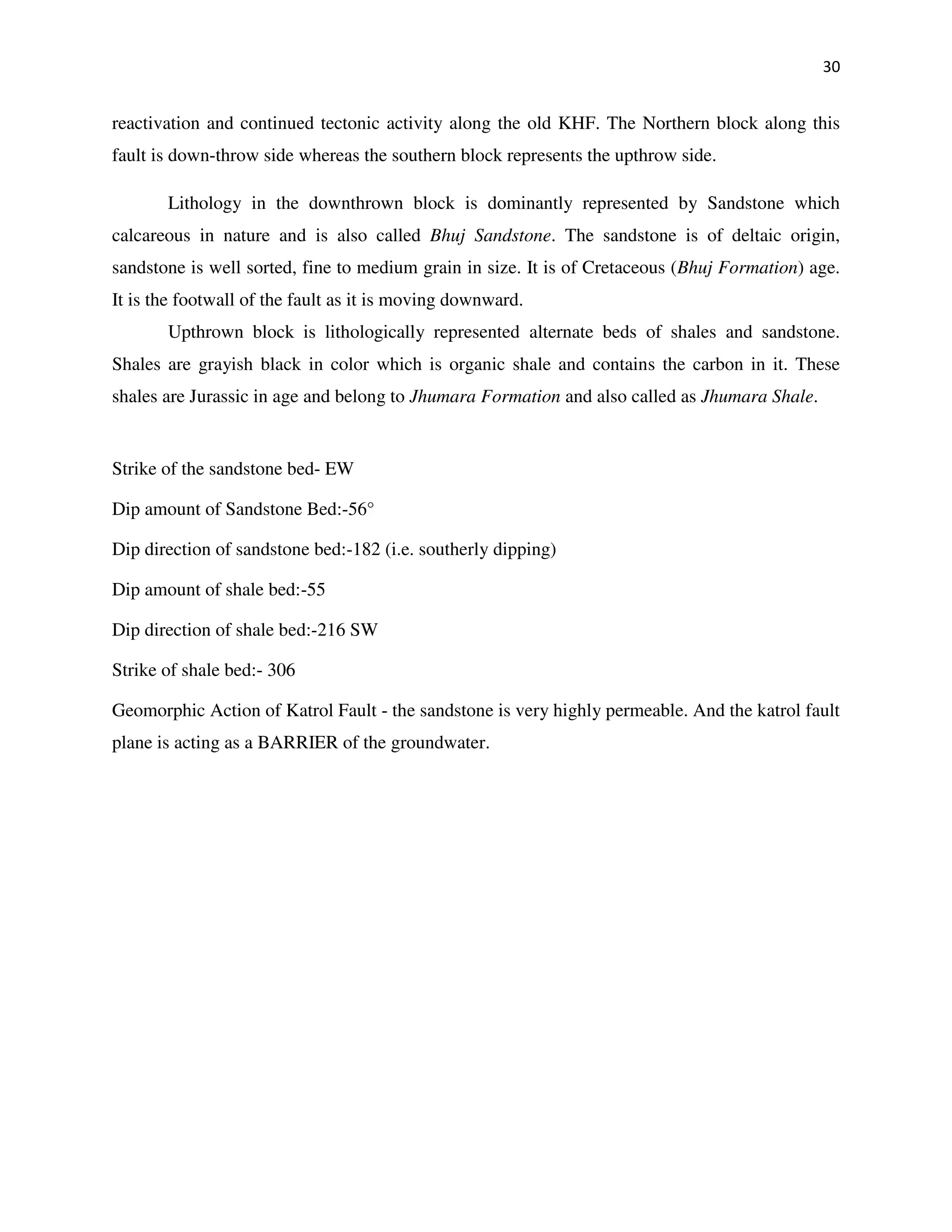 Kutch geological field report | PDF