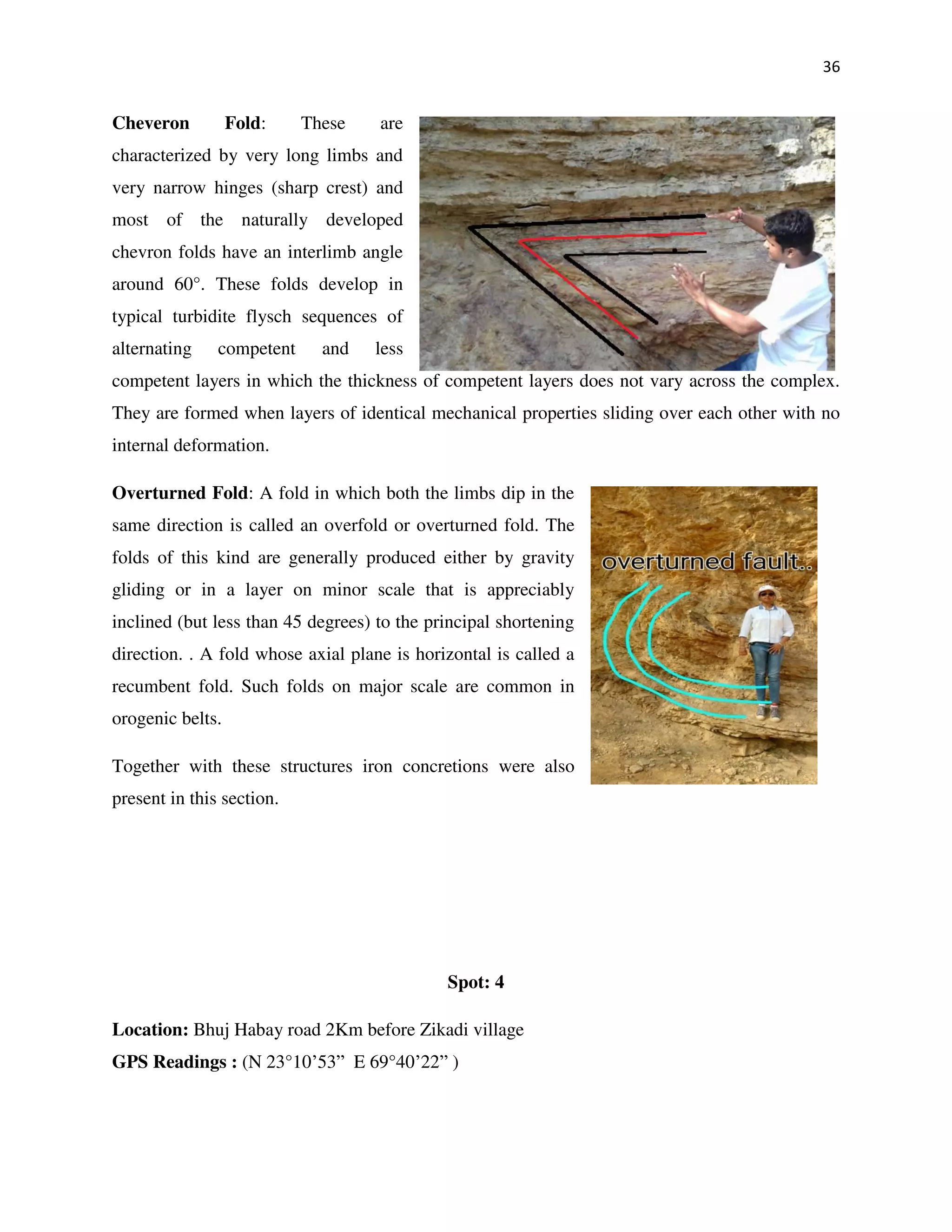 Kutch geological field report | PDF