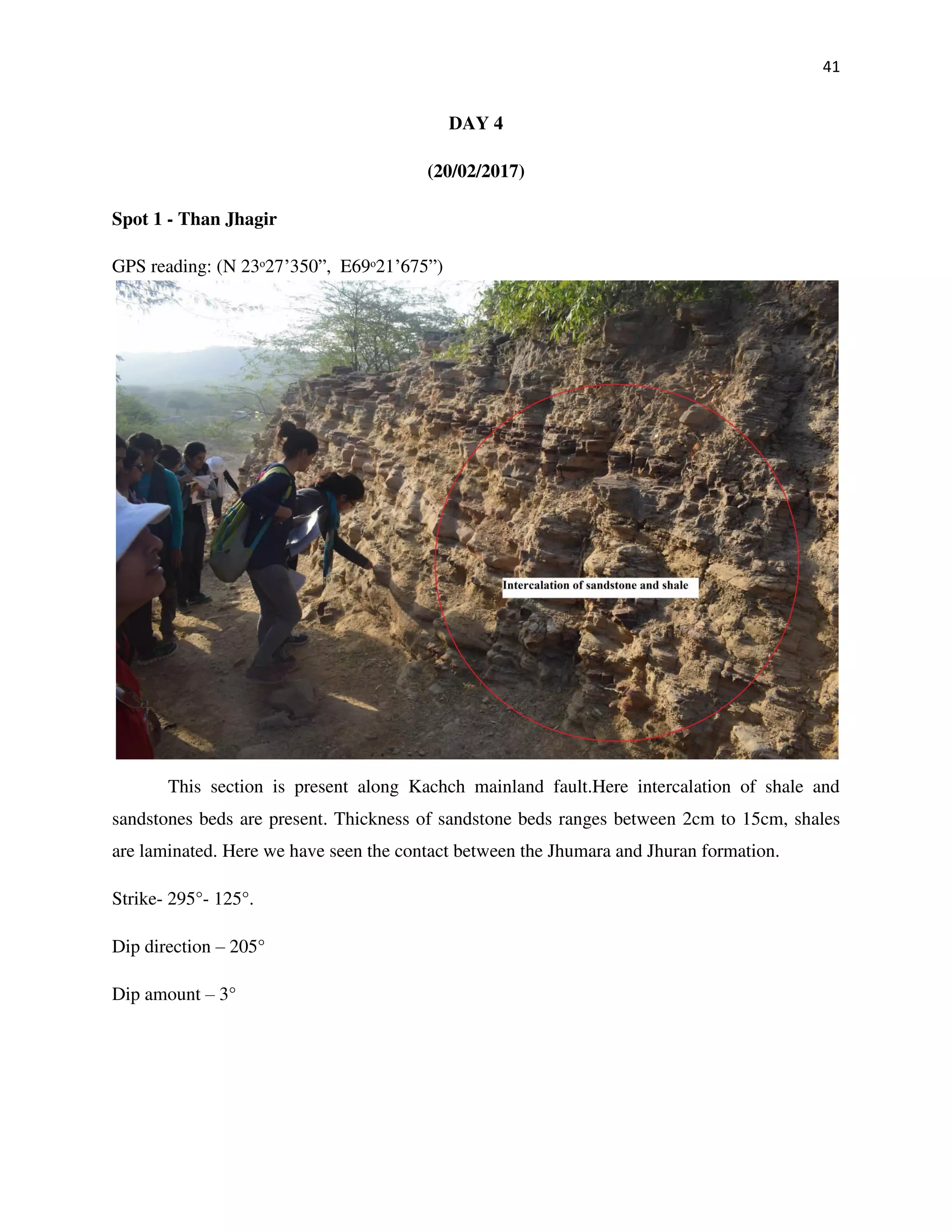 Kutch geological field report | PDF