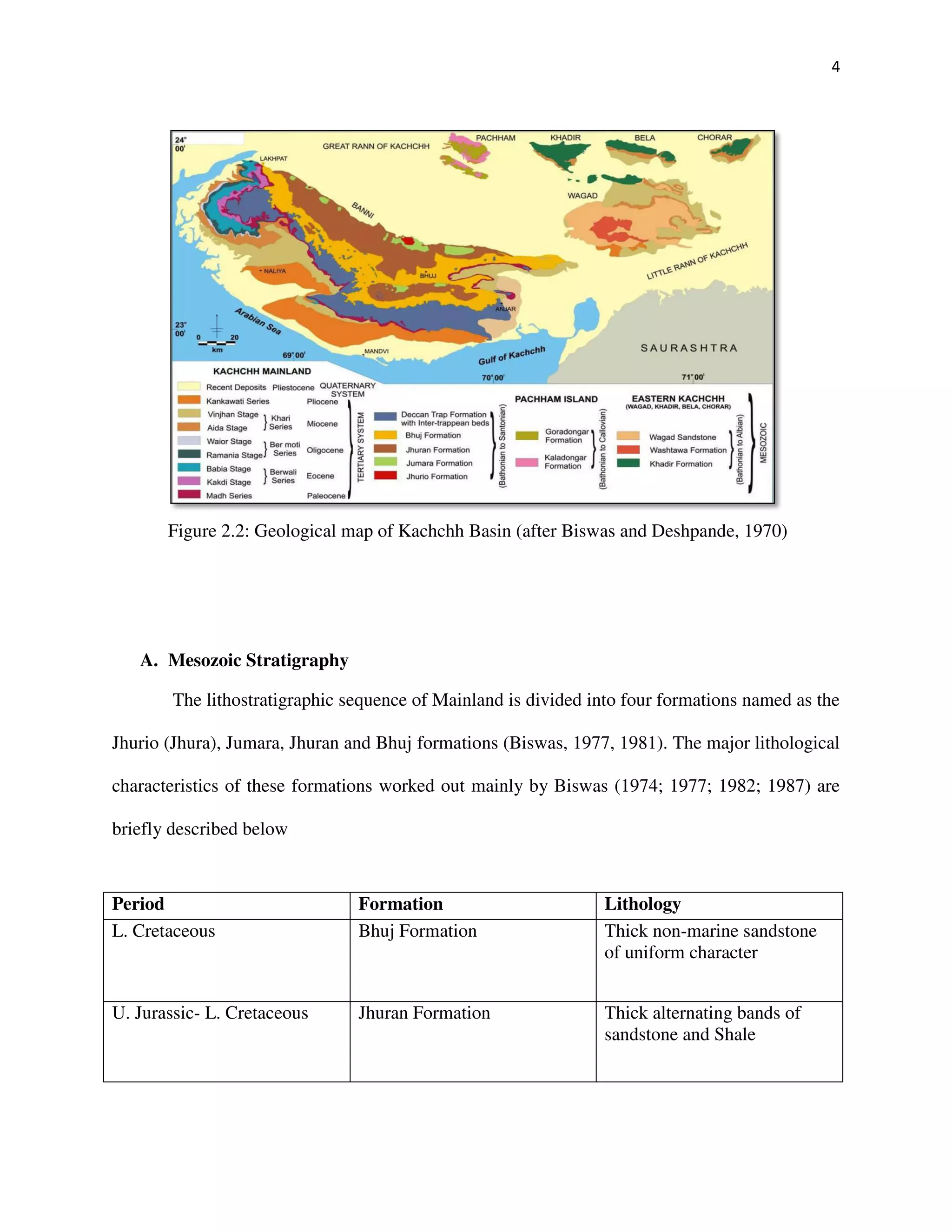 Kutch geological field report | PDF