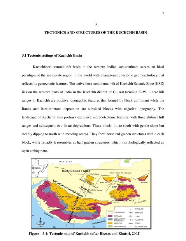Kutch geological field report | PDF