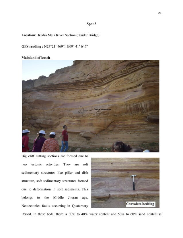 Kutch geological field report | PDF
