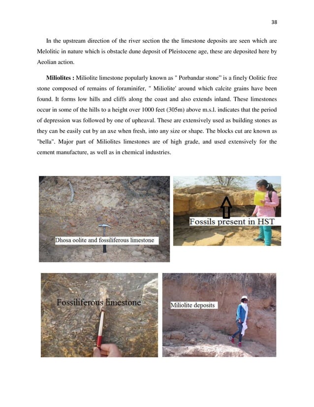 Kutch geological field report | PDF
