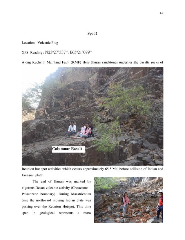 Kutch geological field report | PDF