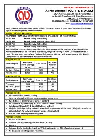 Kutch Rann Utsav | PDF