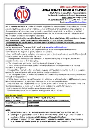 Kutch Rann Utsav | PDF