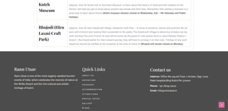 Kutch Rann Utsav Tent Price | PPT