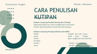 kutipan dalam kaidah penulisan karya tulis ilmiah.pptx