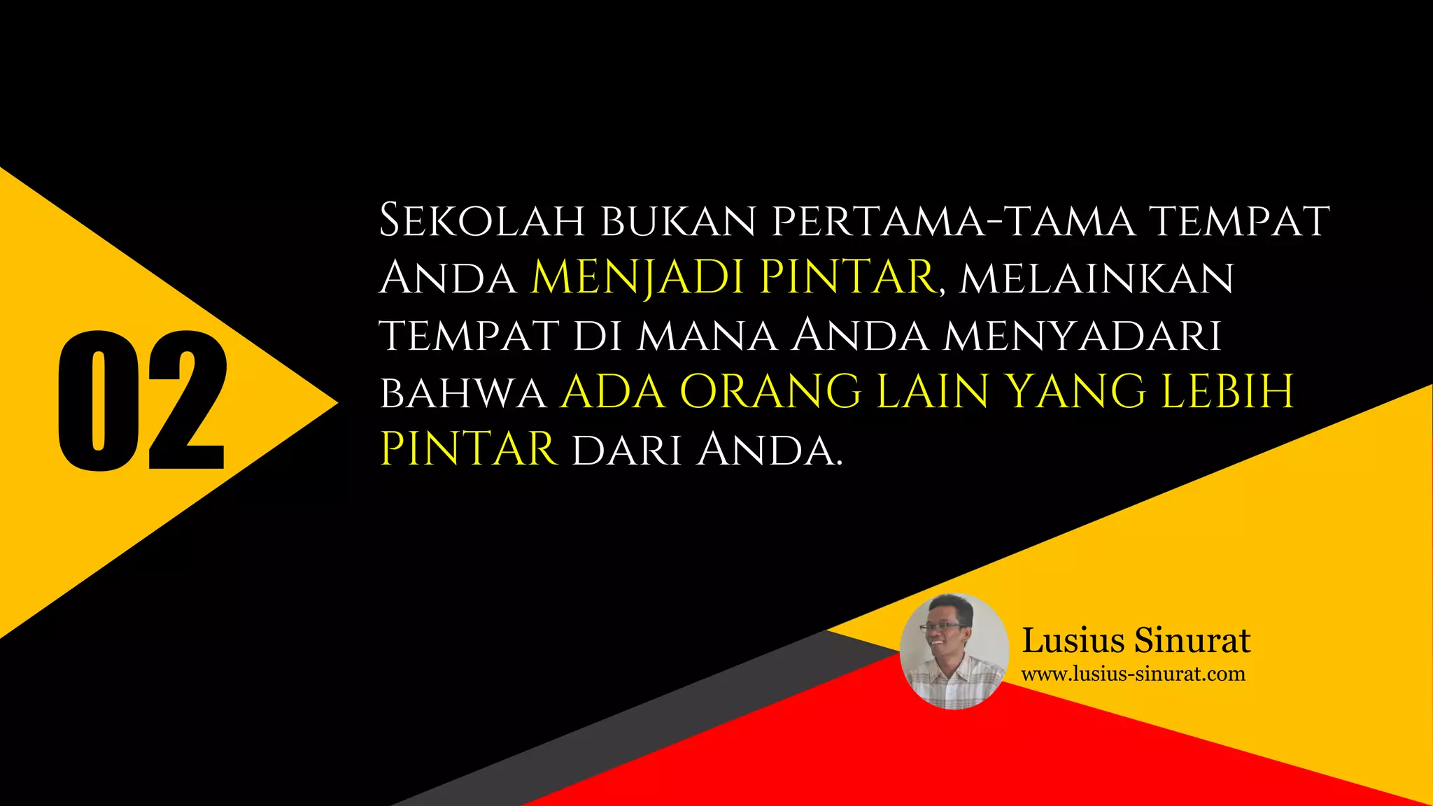 Kutipan Tentang Pendidikan Ppt