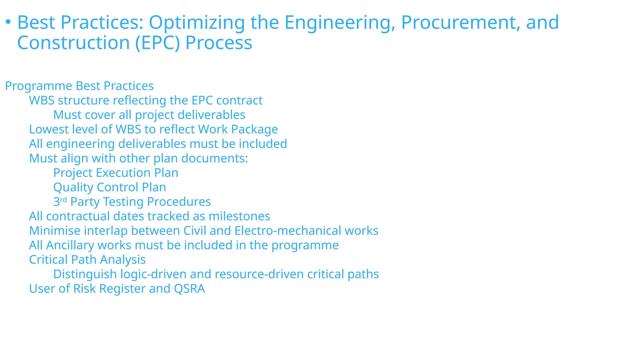 Engineering, Procurement, and Construction of Solar PV Projects | PPTX