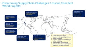 Engineering, Procurement, and Construction of Solar PV Projects | PPTX