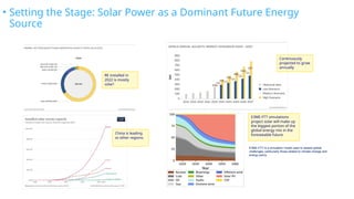 Engineering, Procurement, and Construction of Solar PV Projects | PPTX