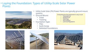 Engineering, Procurement, and Construction of Solar PV Projects | PPTX