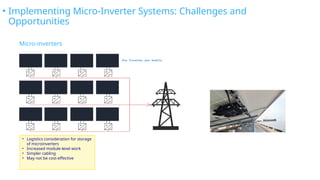 Engineering, Procurement, and Construction of Solar PV Projects | PPTX