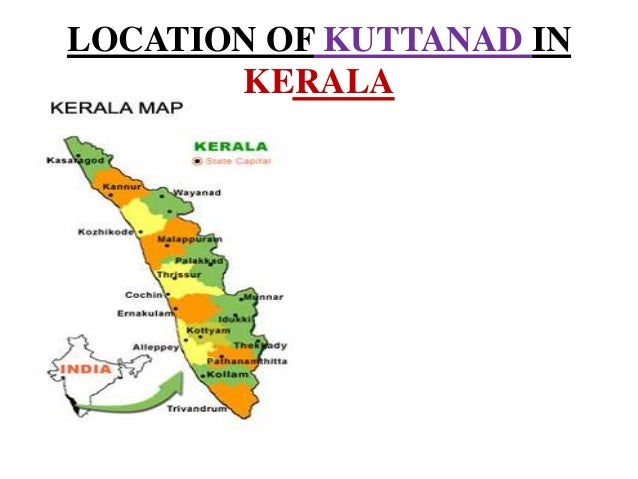 Kuttanad.
