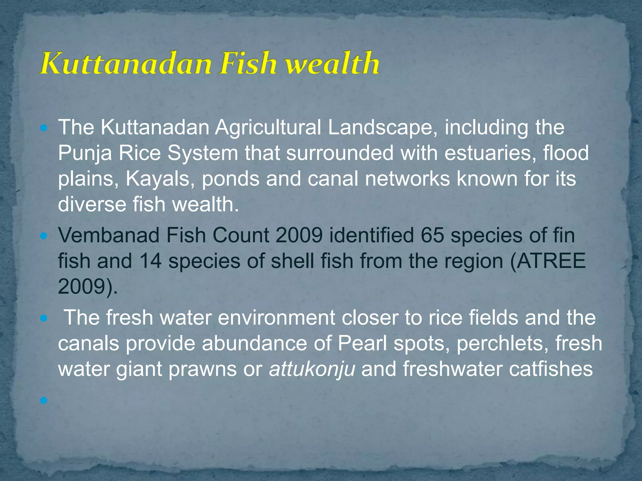 Kuttanad below sea level farming system (KBSFS)_Dr Anilkumar (The ...