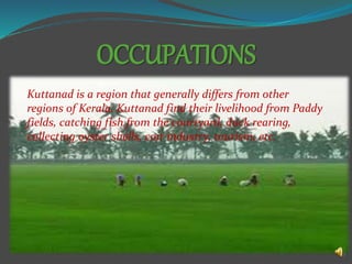 Kuttanad real presentation | PPT