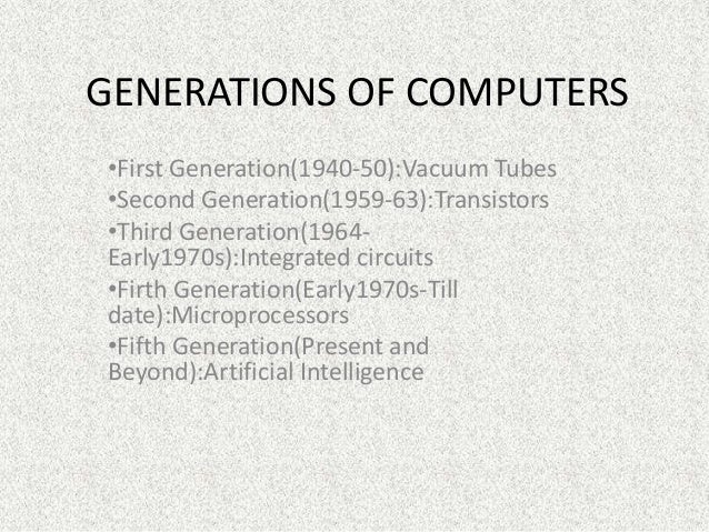 INTRODUCTION TO COMPUTERS