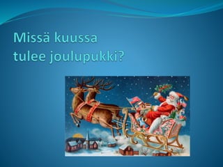 Kuukaudet | PPT