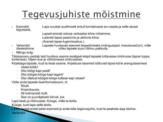Kuulamismangud 2012 tartu | PPTX