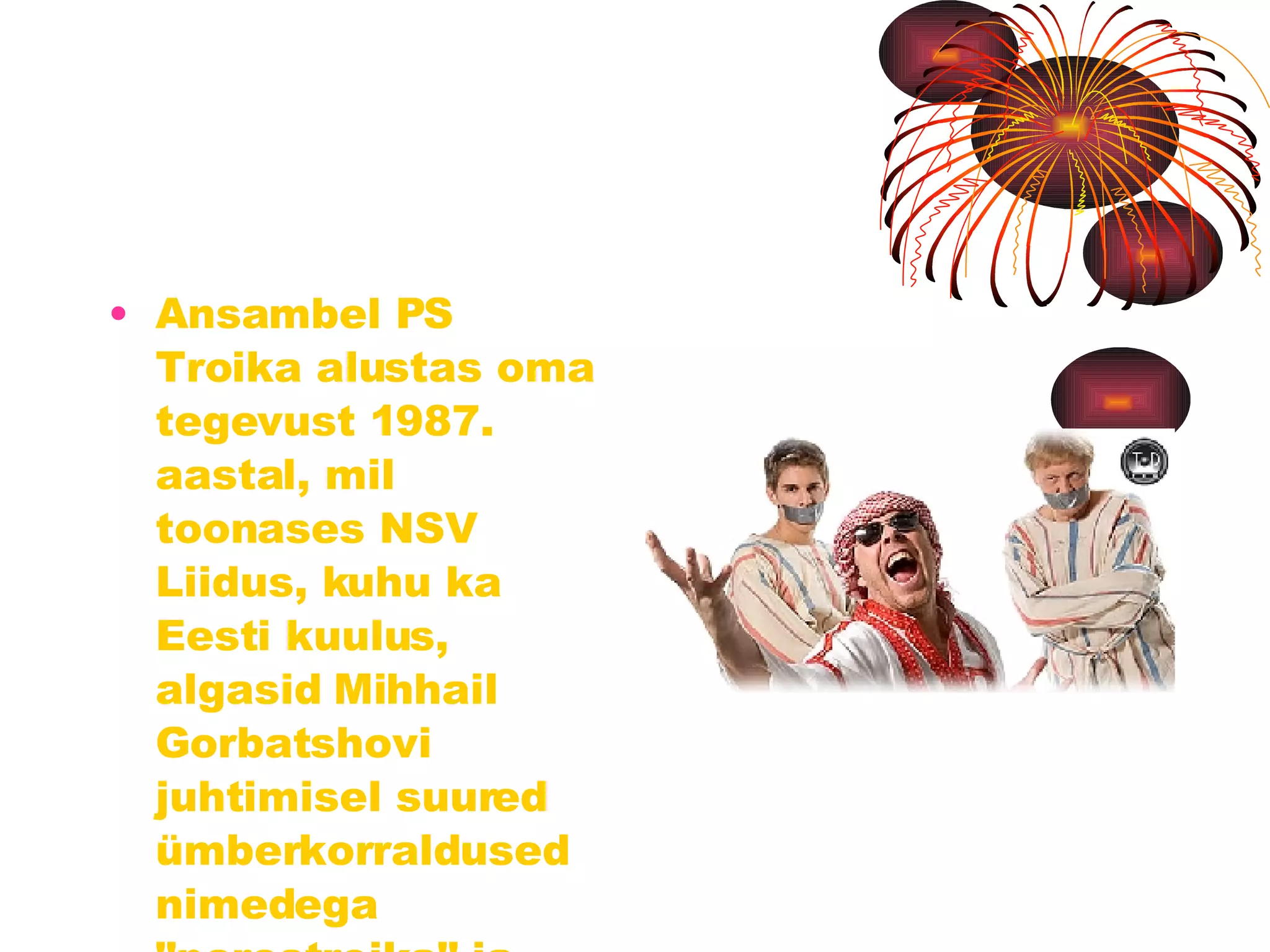 Eesti kuulsused | PPT