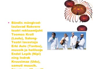 Eesti kuulsused | PPT