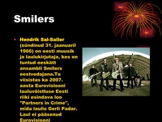 Eesti kuulsused | PPT