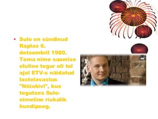 Eesti kuulsused | PPT