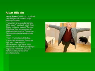 Kuulsuste galerii | PPT