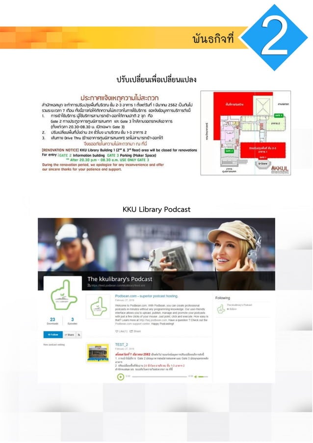 KKU Library Transformation | PDF