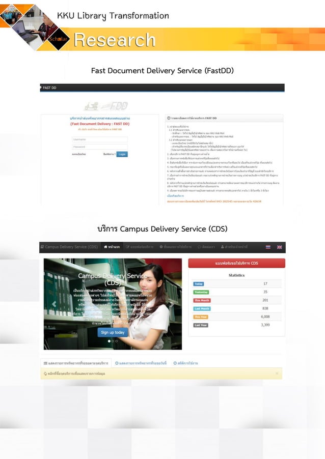 KKU Library Transformation | PDF