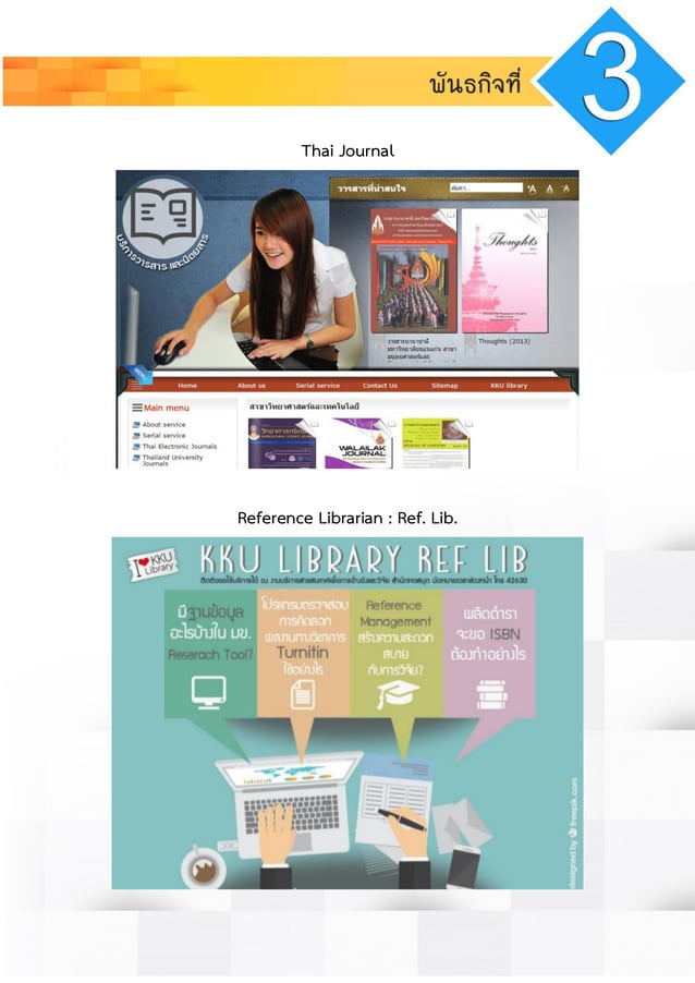 KKU Library Transformation | PDF